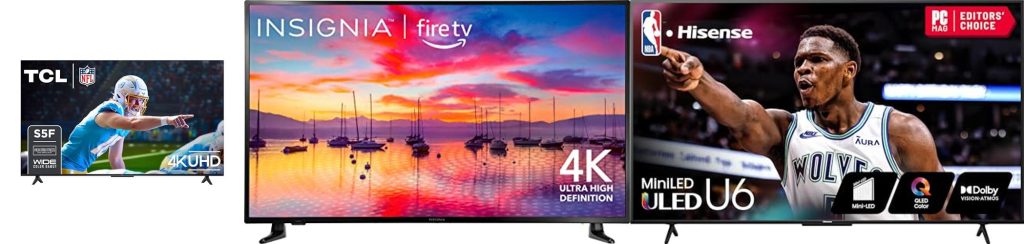 Top 5 55 Led TVs: Find Your Perfect Screen Today