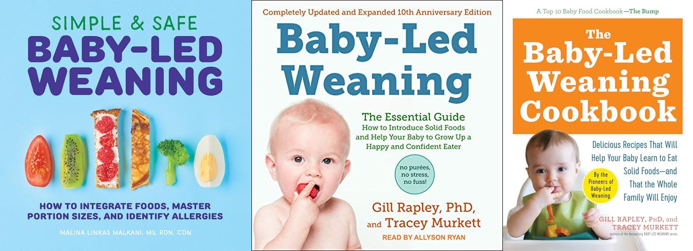 5 Best Baby-Led Weaning Books: A Parent's Guide