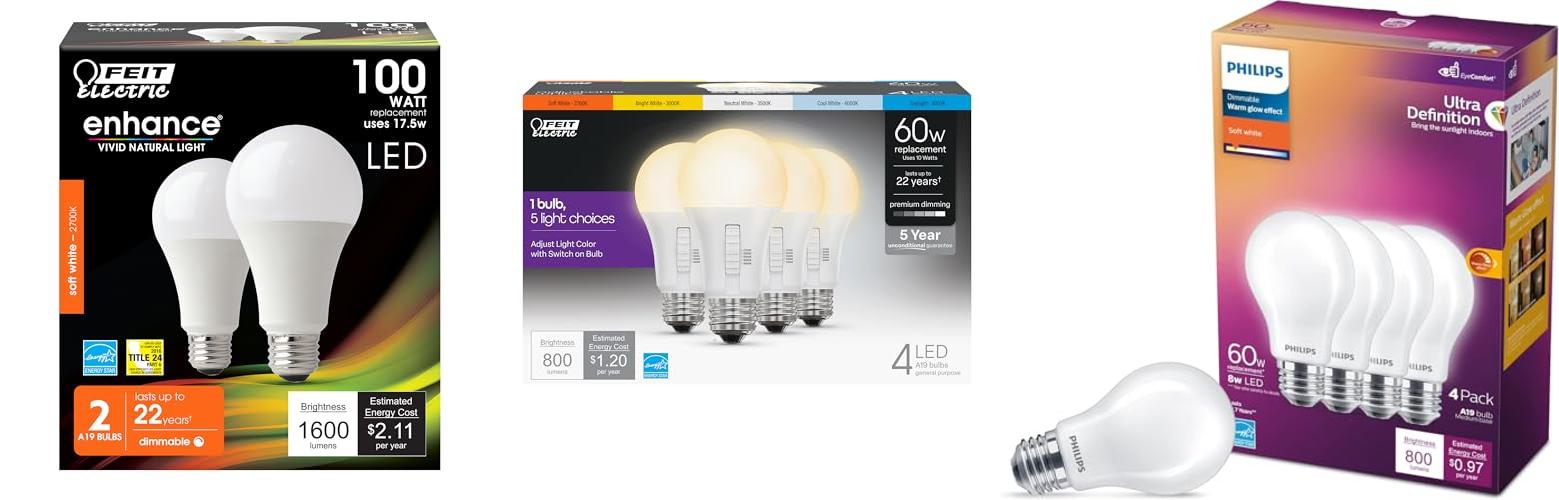 Top 5 Cri Led Light Bulbs: Reviews & Comparisons Guide