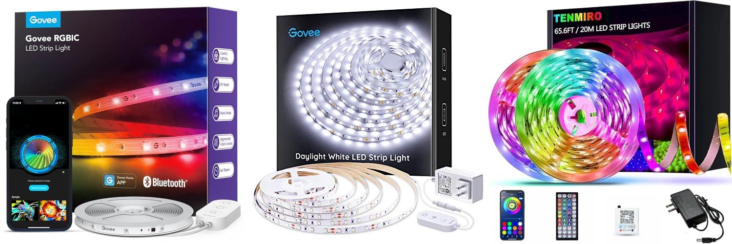 Top 5 Cuttable LED Strip Lights Review: Buyer's Guide