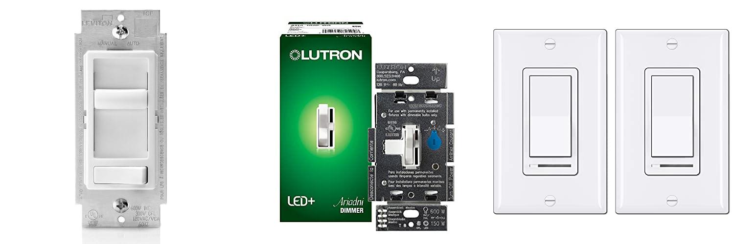 Top 5 Dimmer For LED Lighting: A Comprehensive Review & Guide