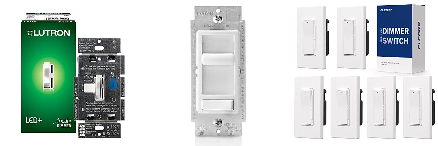 LED Dimmer Switch Review: Top 5 Picks for Your Home