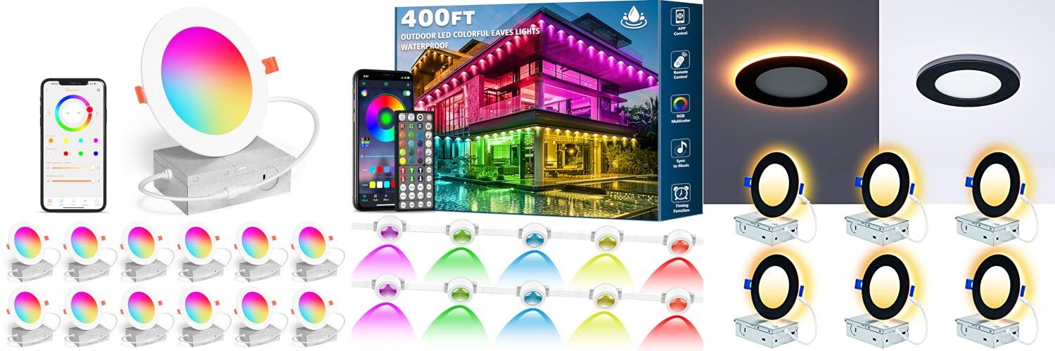 Top 5 Exterior LED Soffit Lights Review: Buyer's Guide