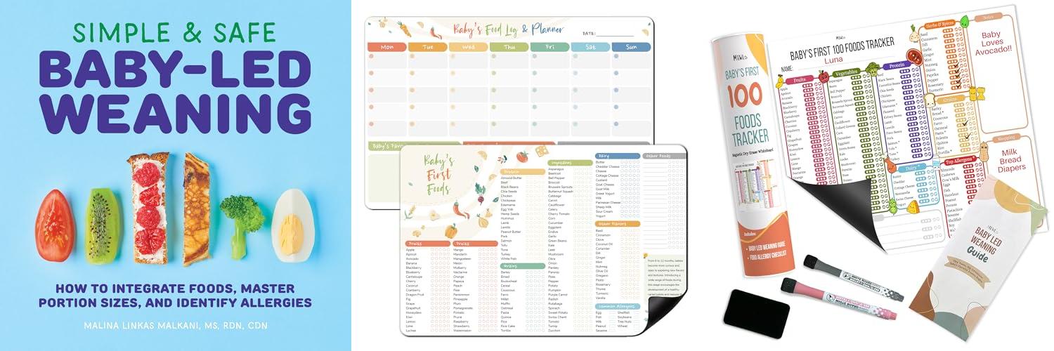 Top 5 First BLW Foods: A Parent's Quick Start Review