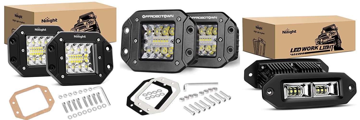 5 Best Flush Mount LED Bumper Lights: Buyer's Guide