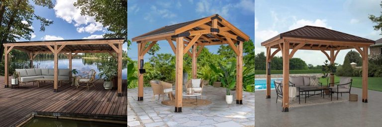 Conquer Wind & Snow: Your Ultimate Gazebo Guide
