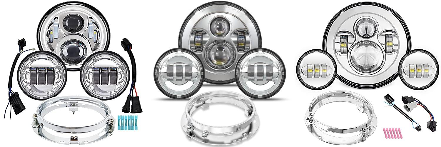 Top 5 Harley Led Headlights: Reviews & Buyer's Guide