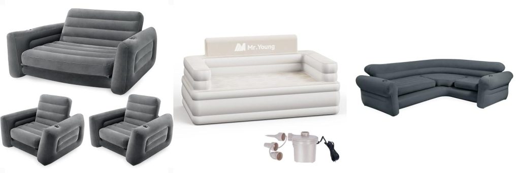 Top 5 Inflatable Sofas: Reviews & Guide for Ultimate Comfort