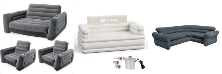 Top 5 Inflatable Sofas: Reviews & Guide for Ultimate Comfort