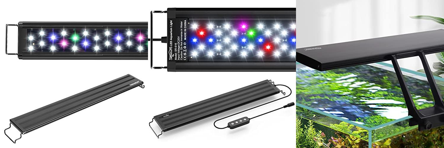 5 Best LED Aquarium Lights: Buyer's Guide & Reviews