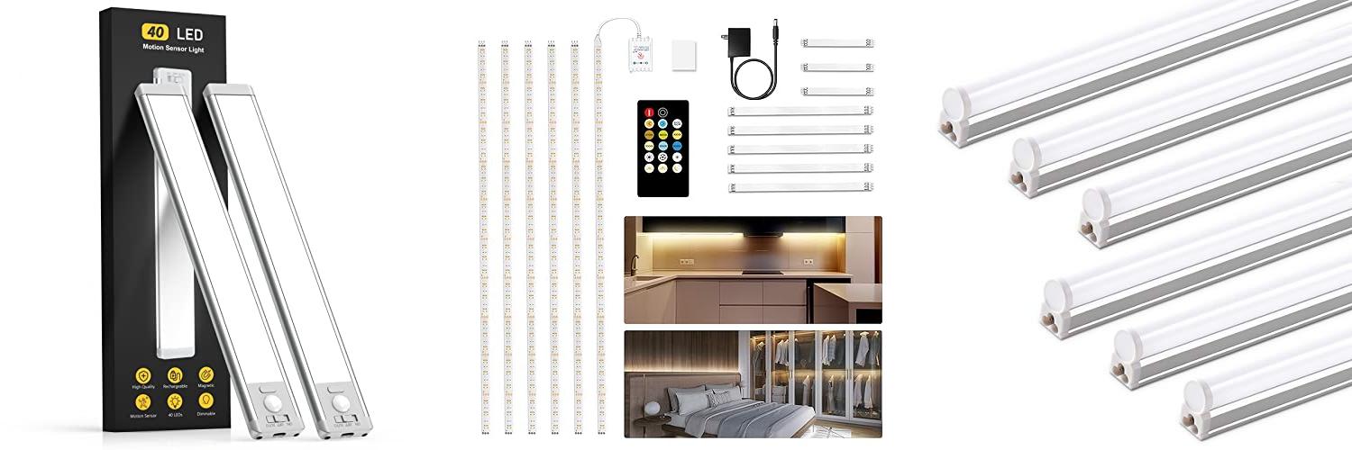 The Best Led Cabinet Lighting - Top Picks & Buying Guide