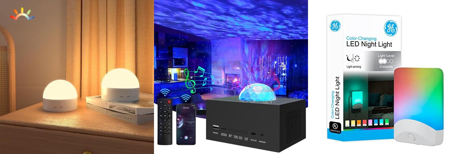 Top 5 LED Colors For Sleep: A Peaceful Night's Guide