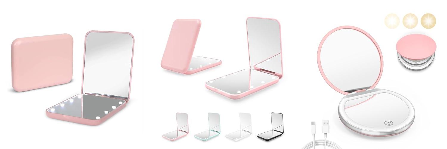 Top 5 LED Compact Mirrors: Reviews & Buying Guide for You