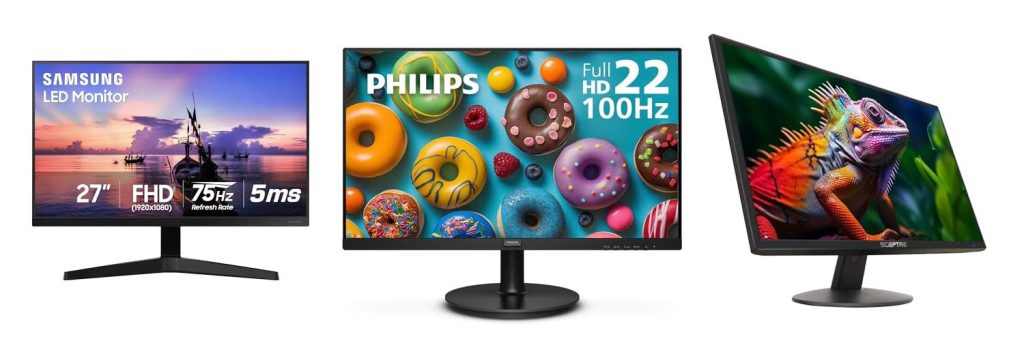 Top 5 LED Computer Monitors: A Reviewed Guide