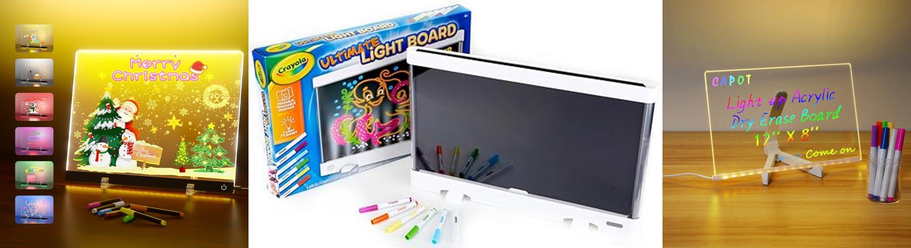 5 Top LED Drawing Boards: Buyer’s Guide & Reviews
