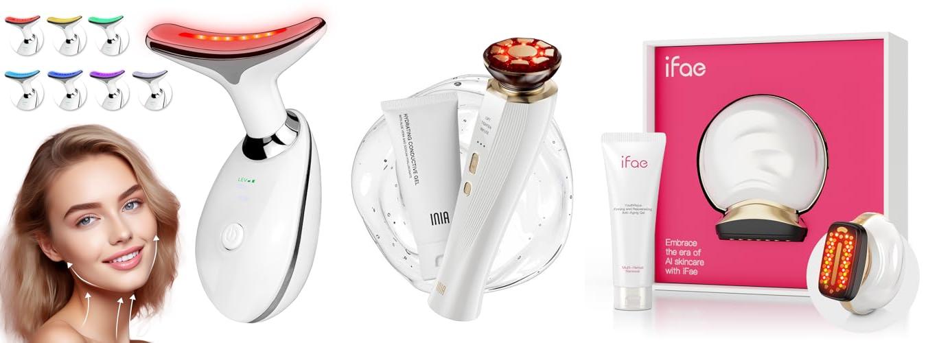 Top 5 LED Facial Devices: Reviews & Skin Transformation Guide