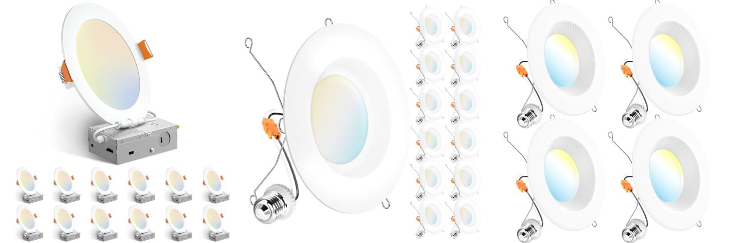 Top 5 LED for Can Lights: Reviews & Buying Guide For Homes