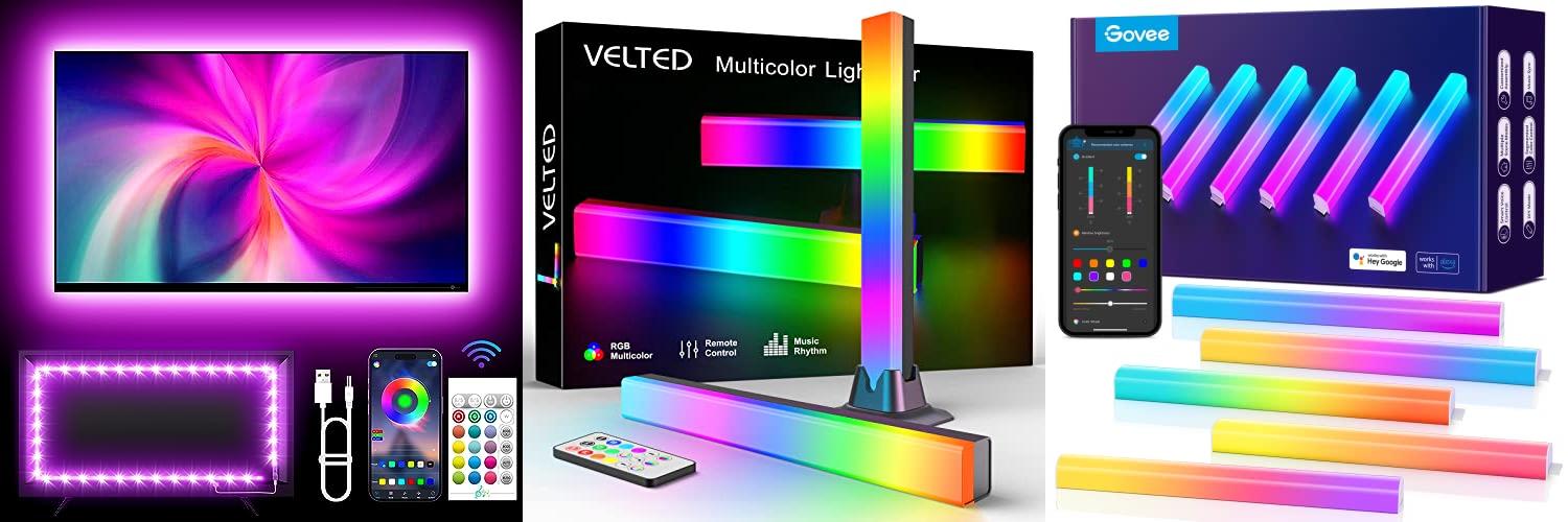 Top 5 LED Gaming Setup: Lights, Action, & Immersive Experience!