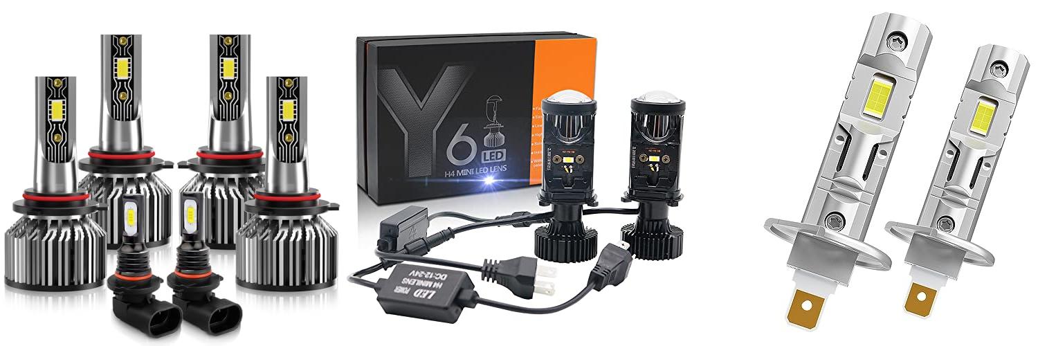 Top 5 Led Headlight Bulbs For Projectors: Reviews & Guide