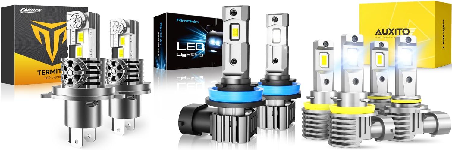 Top 5 LED Headlights for Cars: Brighten Your Night Driving!