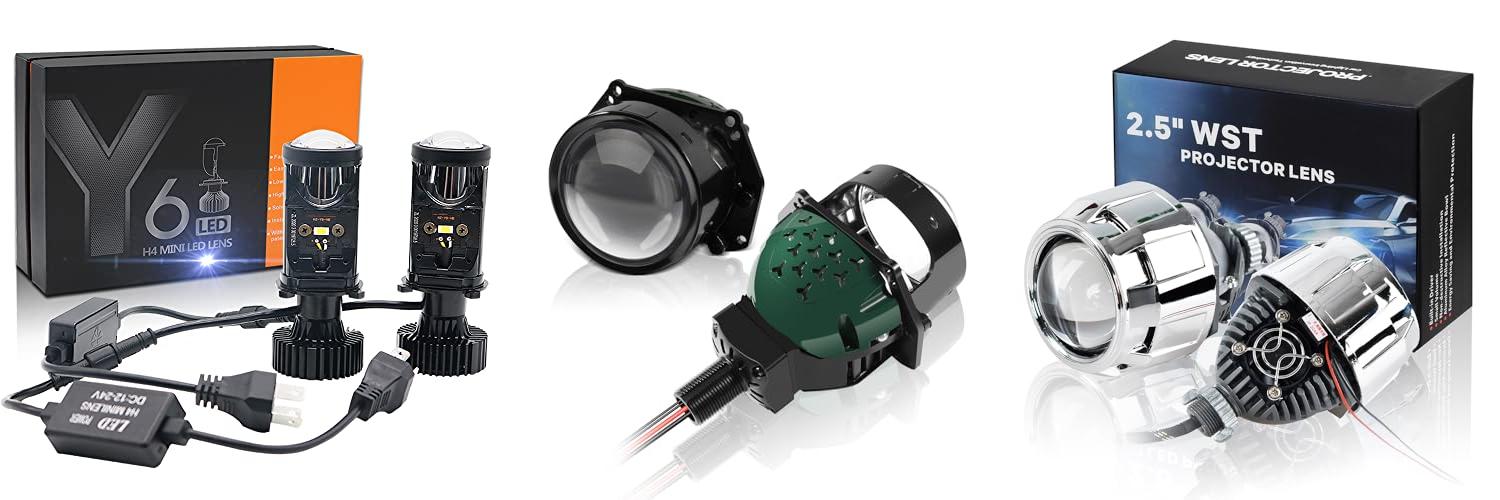 Top 5 Led Projector Headlights: Reviews & Buying Guide