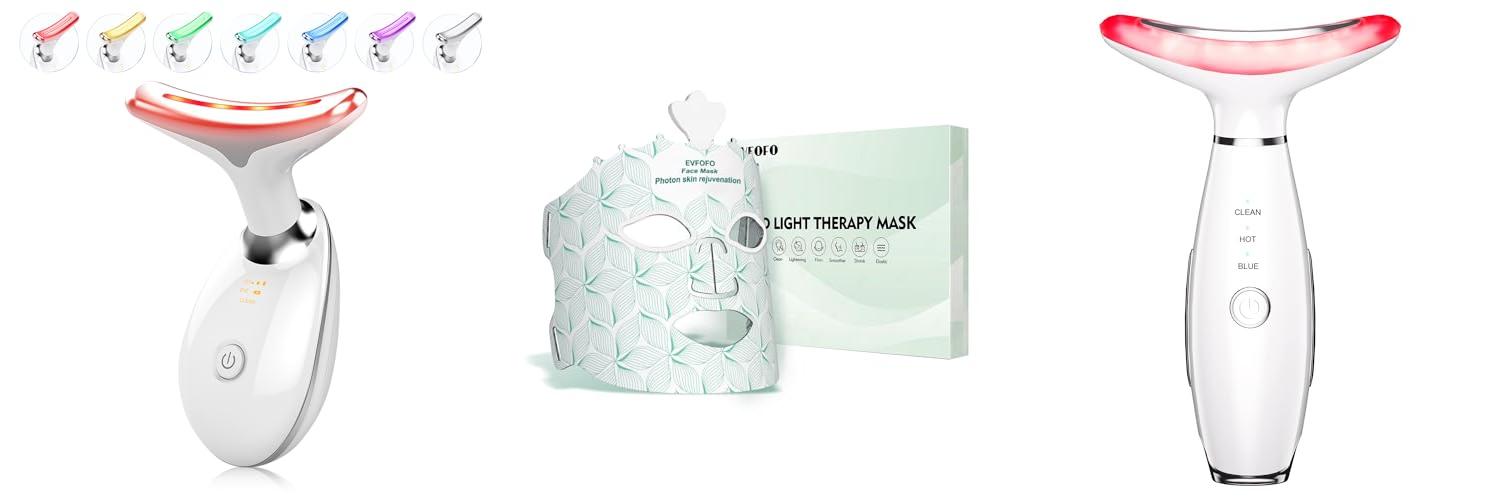 Top 5 Led Light For Face: Reviews & Buying Guide