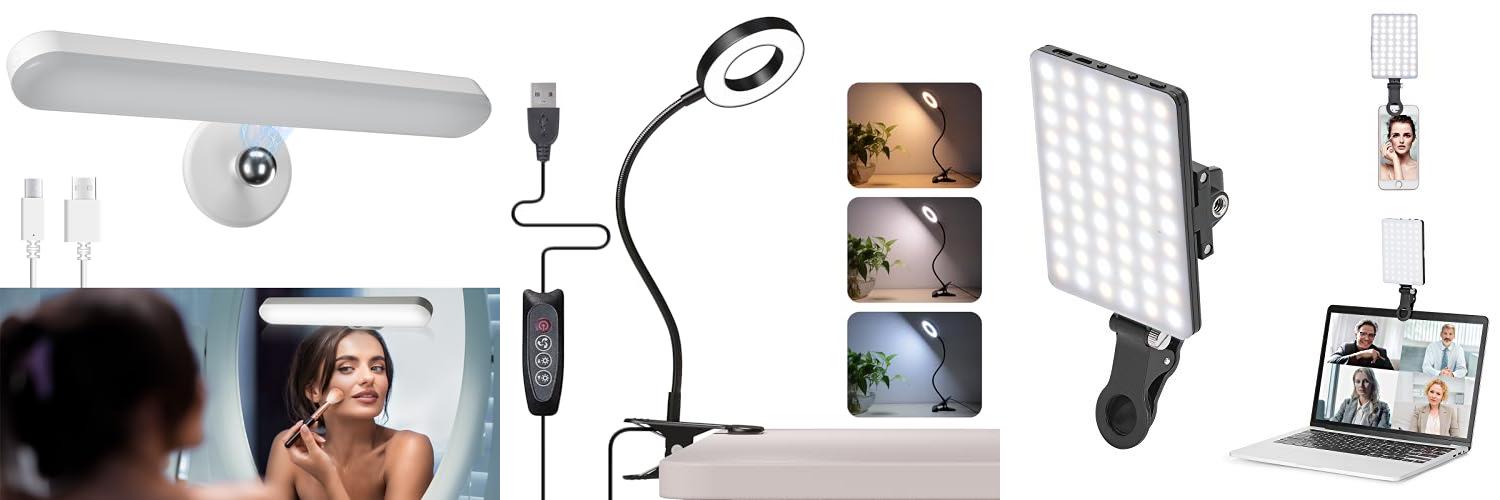 Best Led Light For Makeup - Top 5 Picks & Review