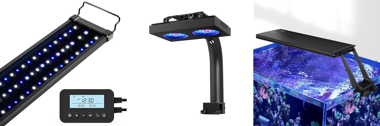Top 5 Led Aquarium Lights: Saltwater Review & Guide Now!