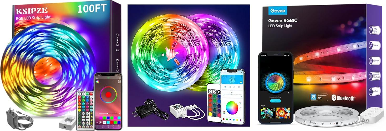 LED Strip Lights Review: Top 5 Picks for Your Home