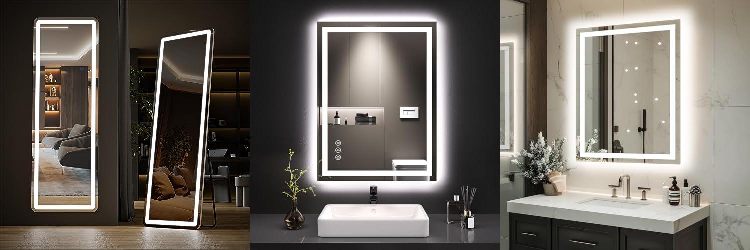Top 5 LED Mirrors: Reviews & Buying Guide for Your Bathroom