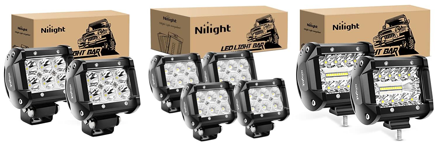 Top 5 Led Pods: Reviews & Buying Guide for Off-Roading