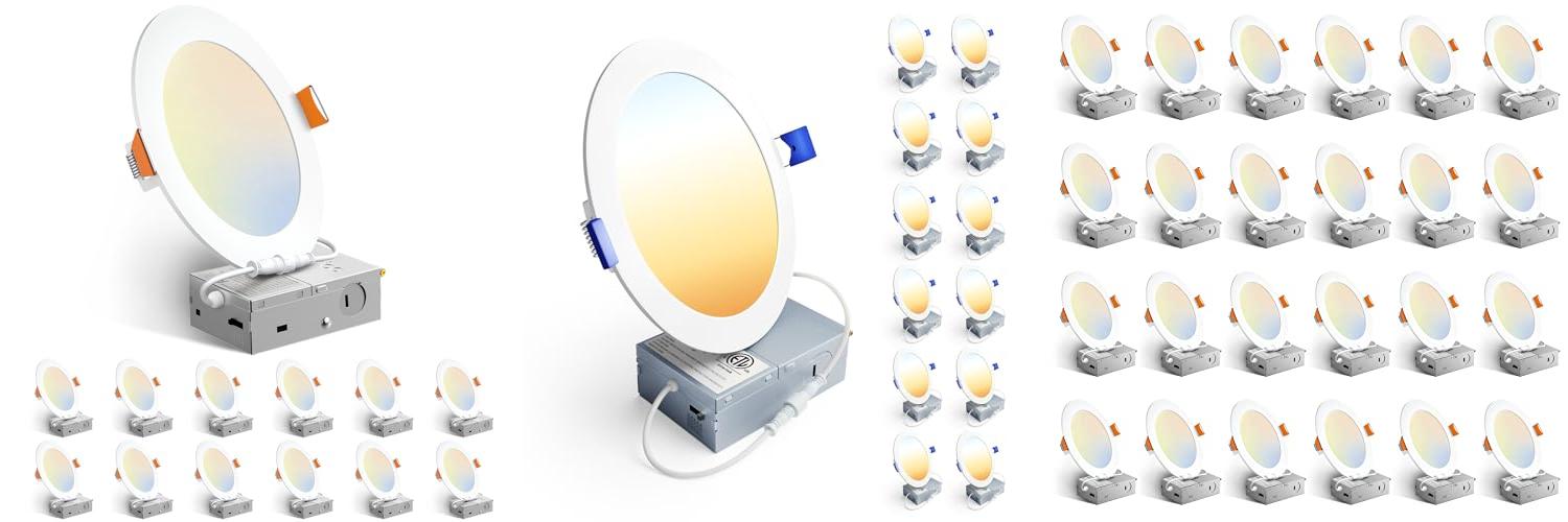 Guide to the 5 Best LED Pot Lights: Features & Specs