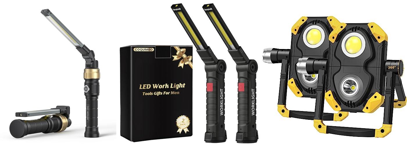 5 Best LED Rechargeable Work Lights Review & Guide