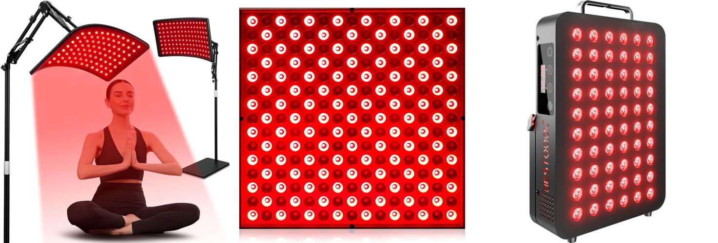 Top 5 LED Red Light Panels: Reviews & Best Choices Revealed!