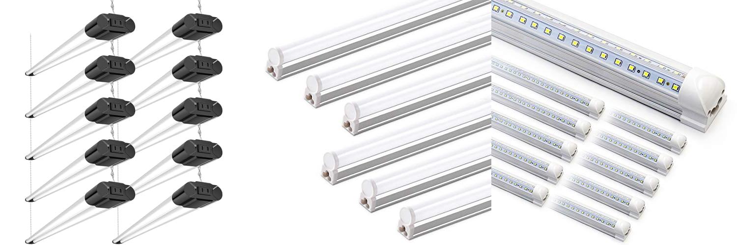 Top LED Shop Lights – Best Selections & Guide