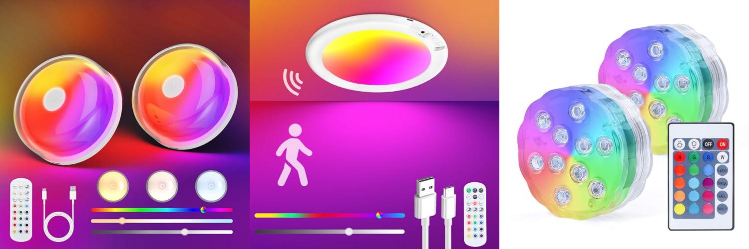 LED Shower Light Review: Top 5 Picks for Your Bath
