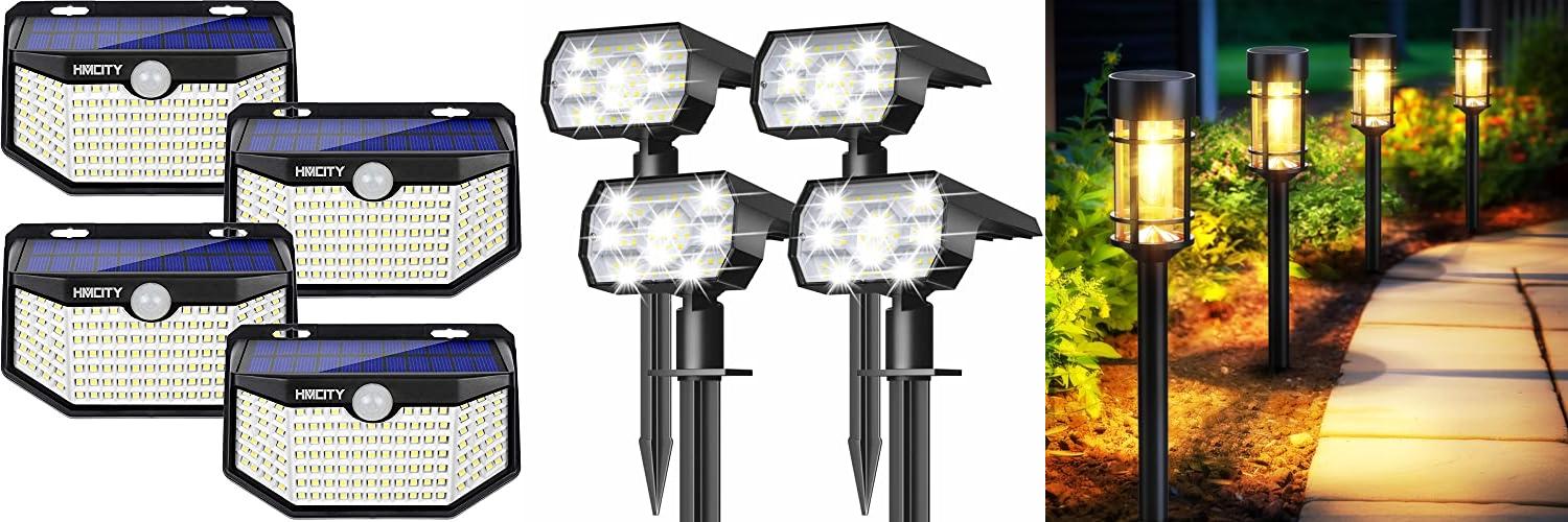 Top 5 LED Solar Lighting Systems: Reviews & Buyer's Guide