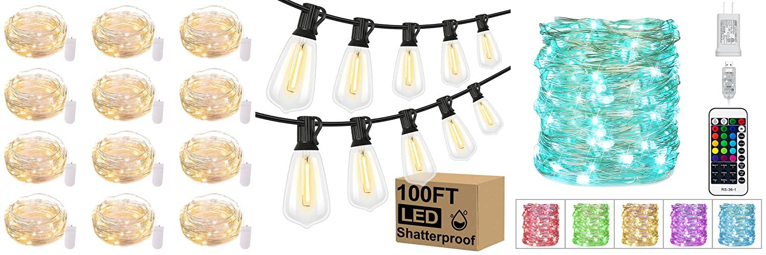 LED String Lights Review: Top 5 Picks for Your Home