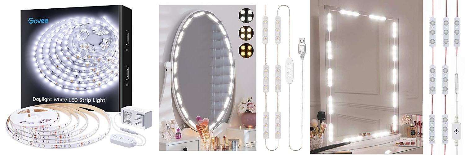 5 Best LED Mirror Strip Lights: Review & Comparison