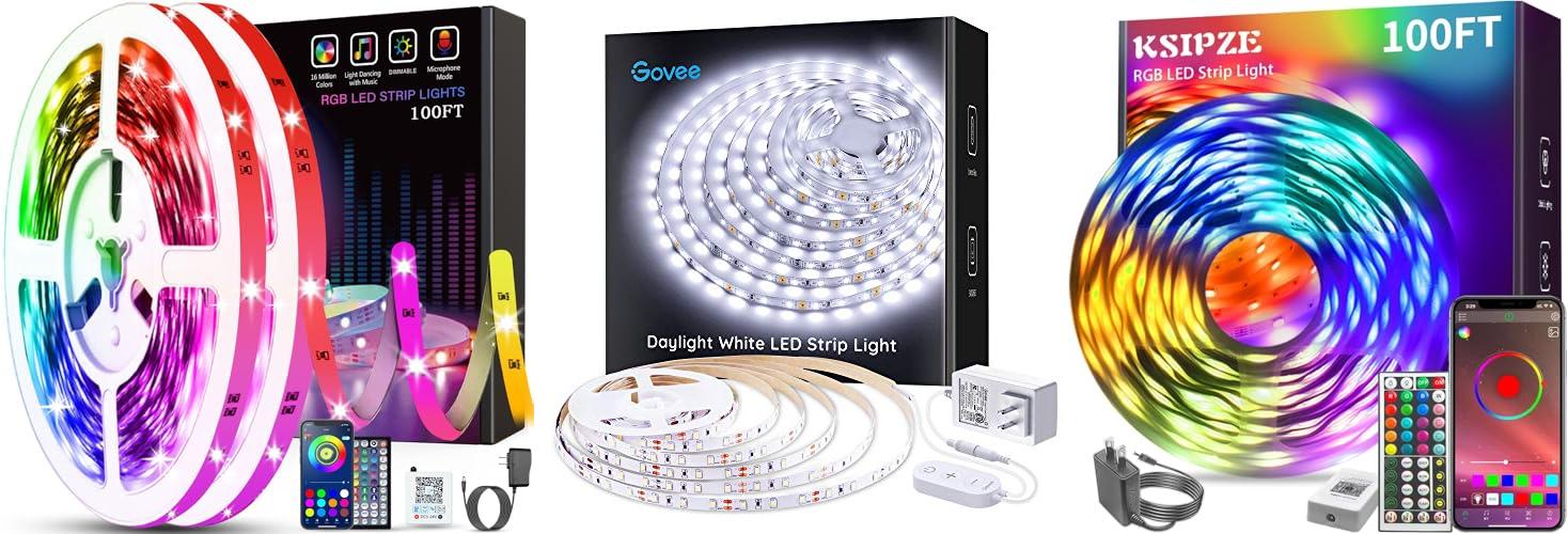 Best 5 LED Tape Lights: Review & Installation Guide
