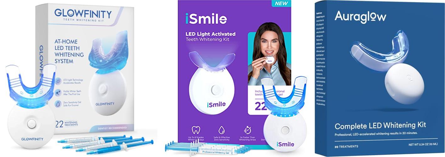 Top 5 LED Teeth Whitening Kits: Expert Review & Guide
