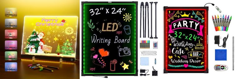 Top 5 LED Writing Boards: Buying Guide & Reviews