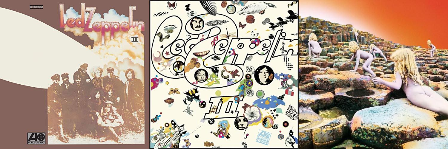 Top 5 Led Zeppelin Albums: A Collector's Guide