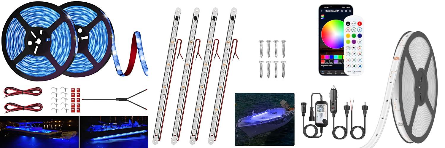 Top 5 Marine LED Strip Lights: Reviews & Install Guide for Boats