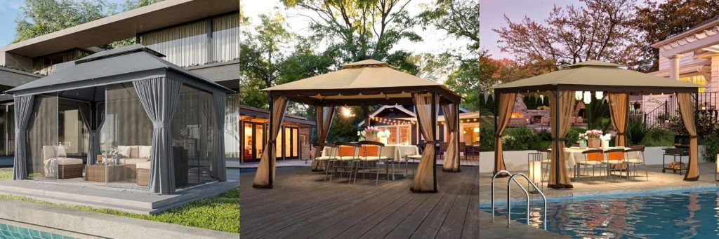 Windproof Gazebos: Your Top 5 Picks