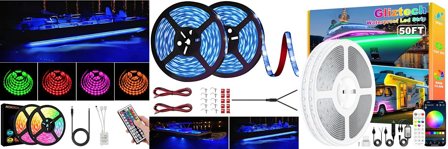 Top 5 Pontoon LED Lights: Illuminate Your Boat's Night!
