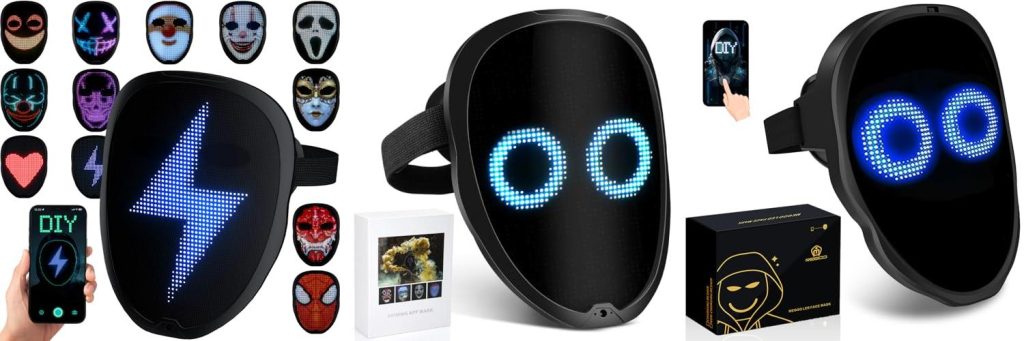 Top 5 Programmable LED Mask Reviews: Buyer's Guide