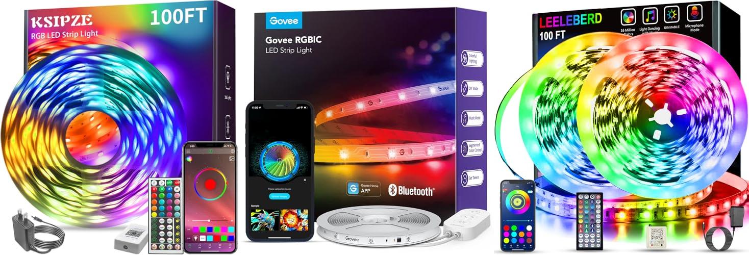 The Ultimate Guide To The 5 Best RGB LED Strips The Ultimate Guide To The 5 Best RGB LED Strips