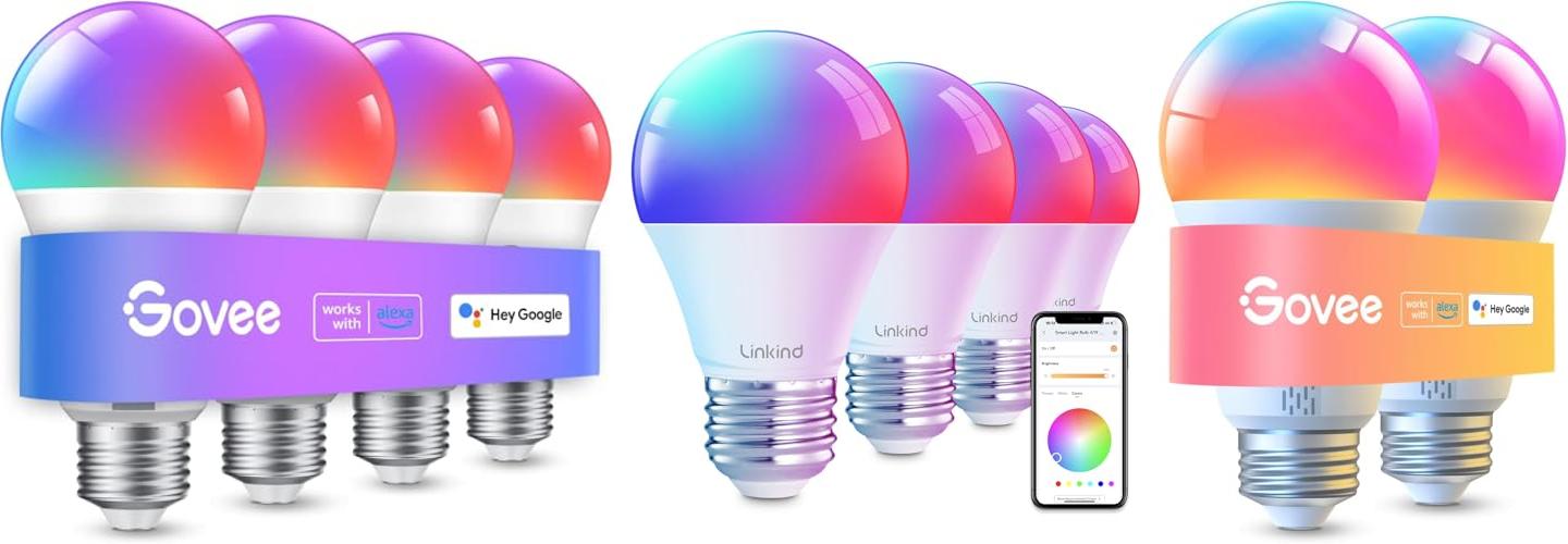Top 5 Smart Led Light Bulbs: Find the Perfect Bulb Now