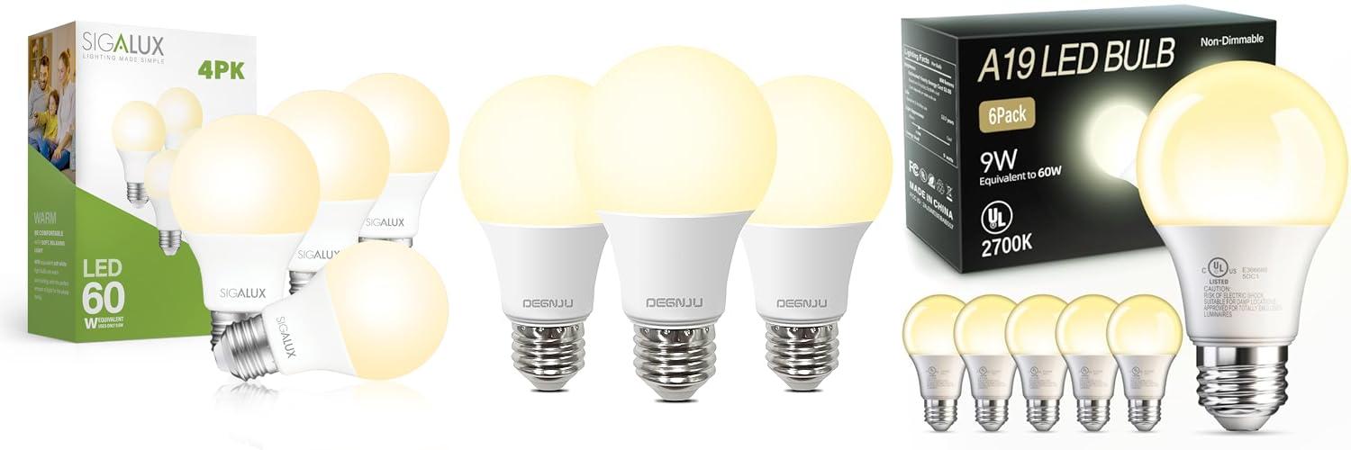Best Warm Light Led Bulbs - Top 5 Picks & Review